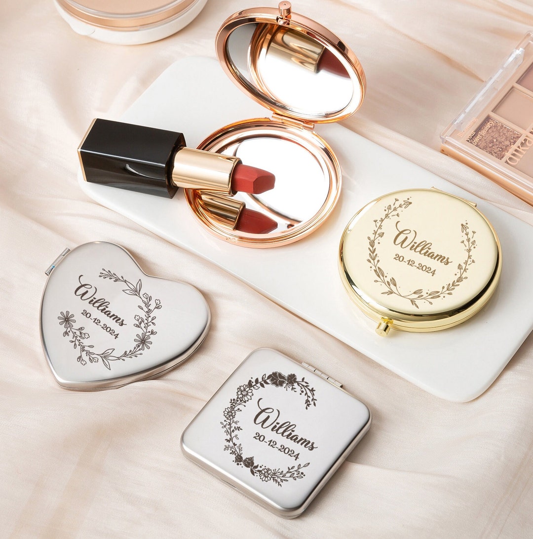 Personalized Pocket Mirror,custom Name Mirror,compact Mirror ...