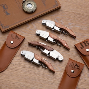 Personalized Corkscrew,personalized Wine Corkscrew,wine Opener Engraved ...