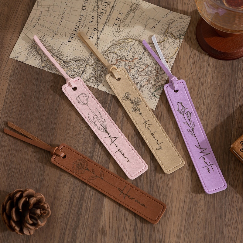 Custom Bookmarks - Etsy