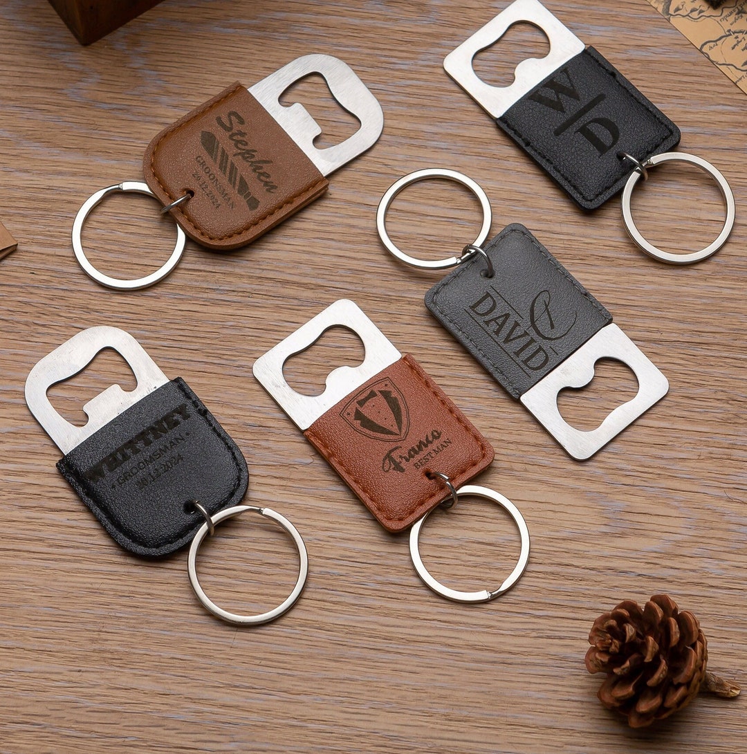 Personalized Bottle Opener Key,engraved Beer Opener,logo Bottle Opener ...