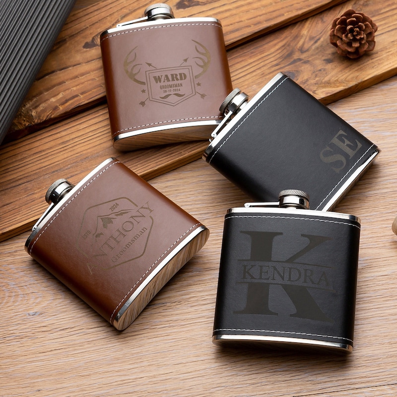 Engraved Flasks - Etsy
