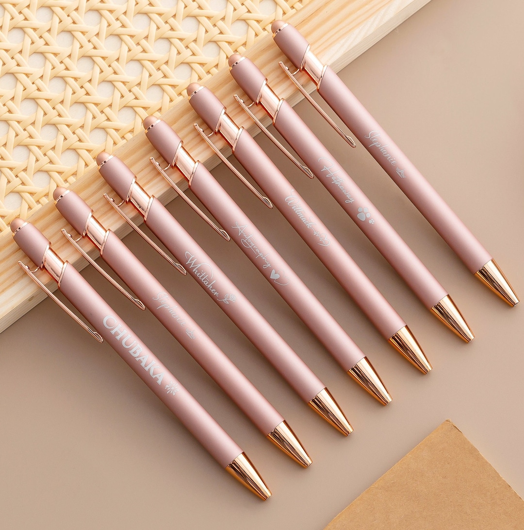 Custom Name Pens,bridesmaid Pens,gift for Her,gift for Mom,anniversary ...