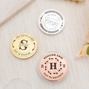 Custom Name Coin,personalized Coin,custom Flip Coin,decision Making ...