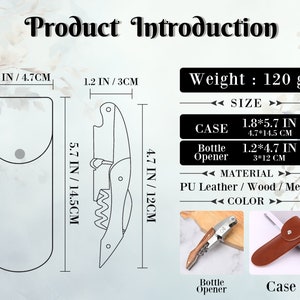 Personalized Corkscrew,personalized Wine Corkscrew,wine Opener Engraved ...