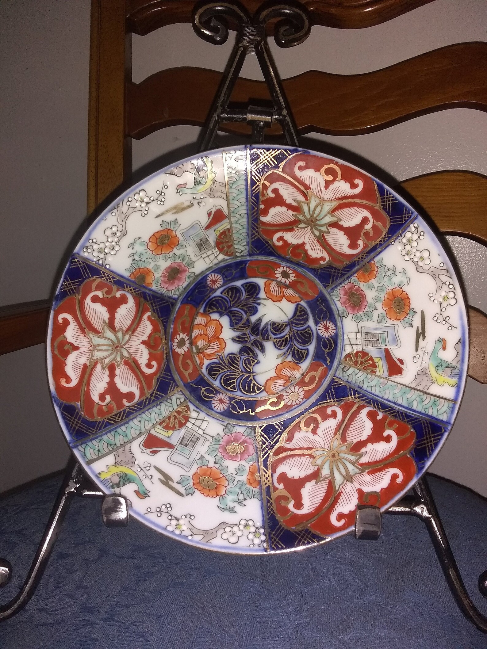 Imari Plate - Etsy