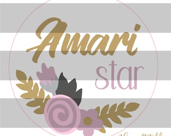 Amari Svg - Etsy