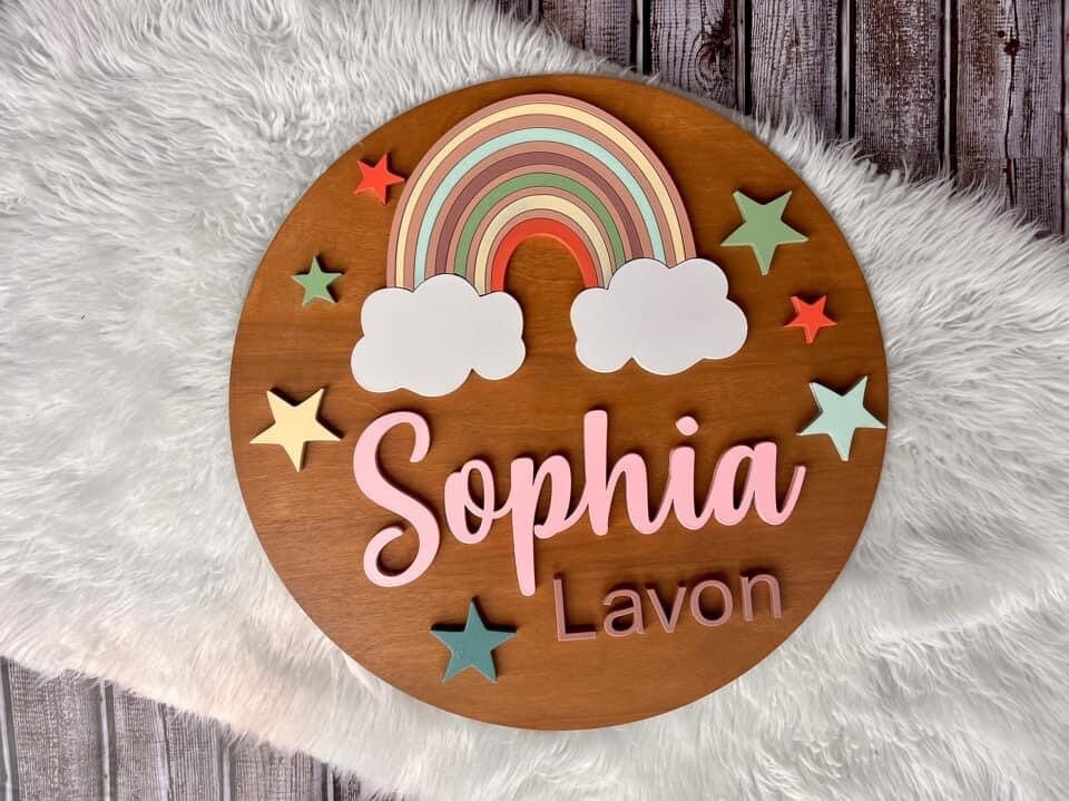 Ally Rainbow SVG File - Etsy