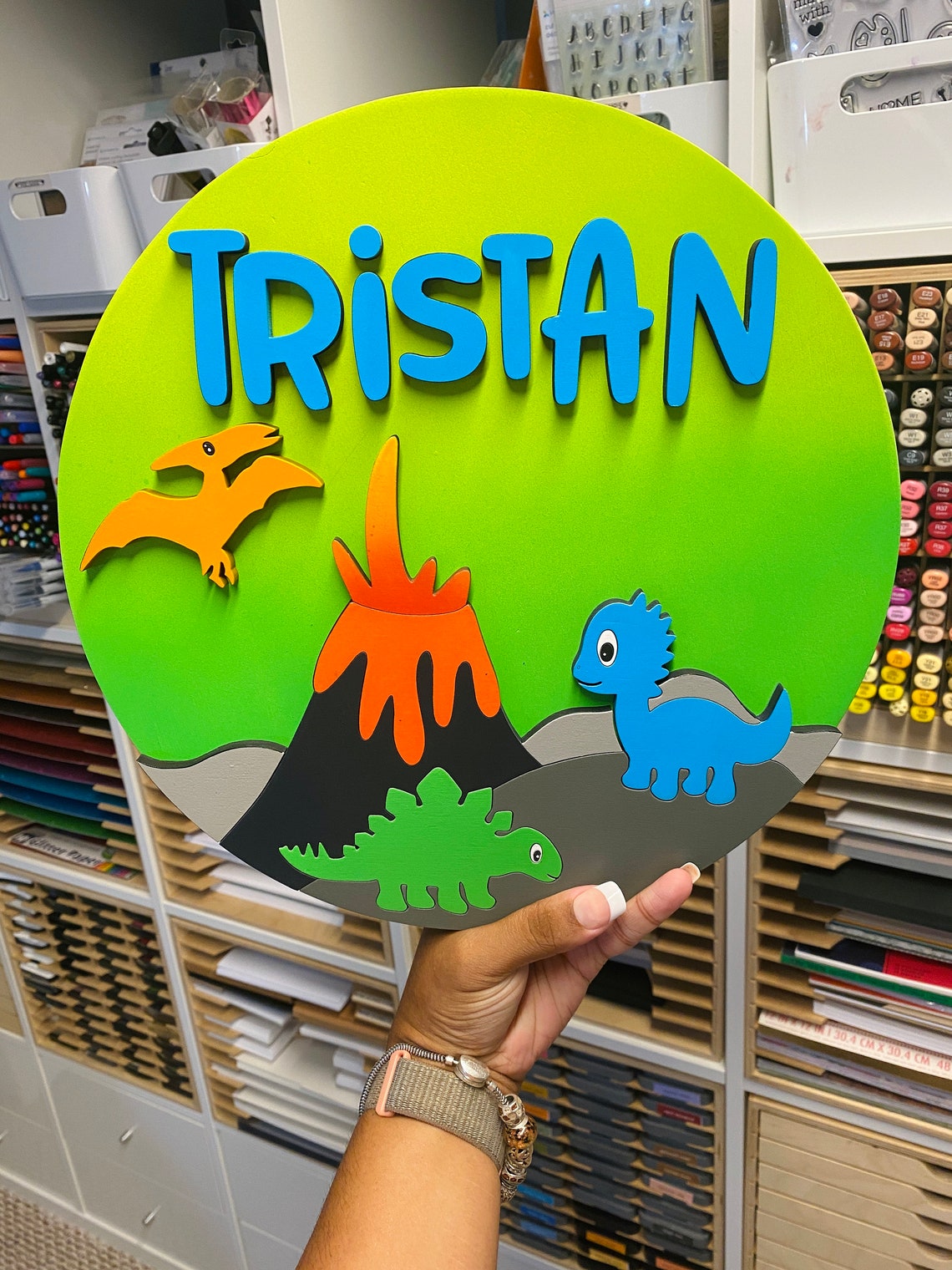 Gavin Dino SVG FILE - Etsy