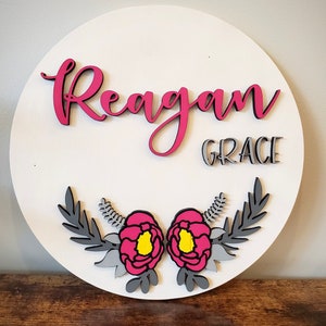 Reagan Grace SVG FILE - Etsy