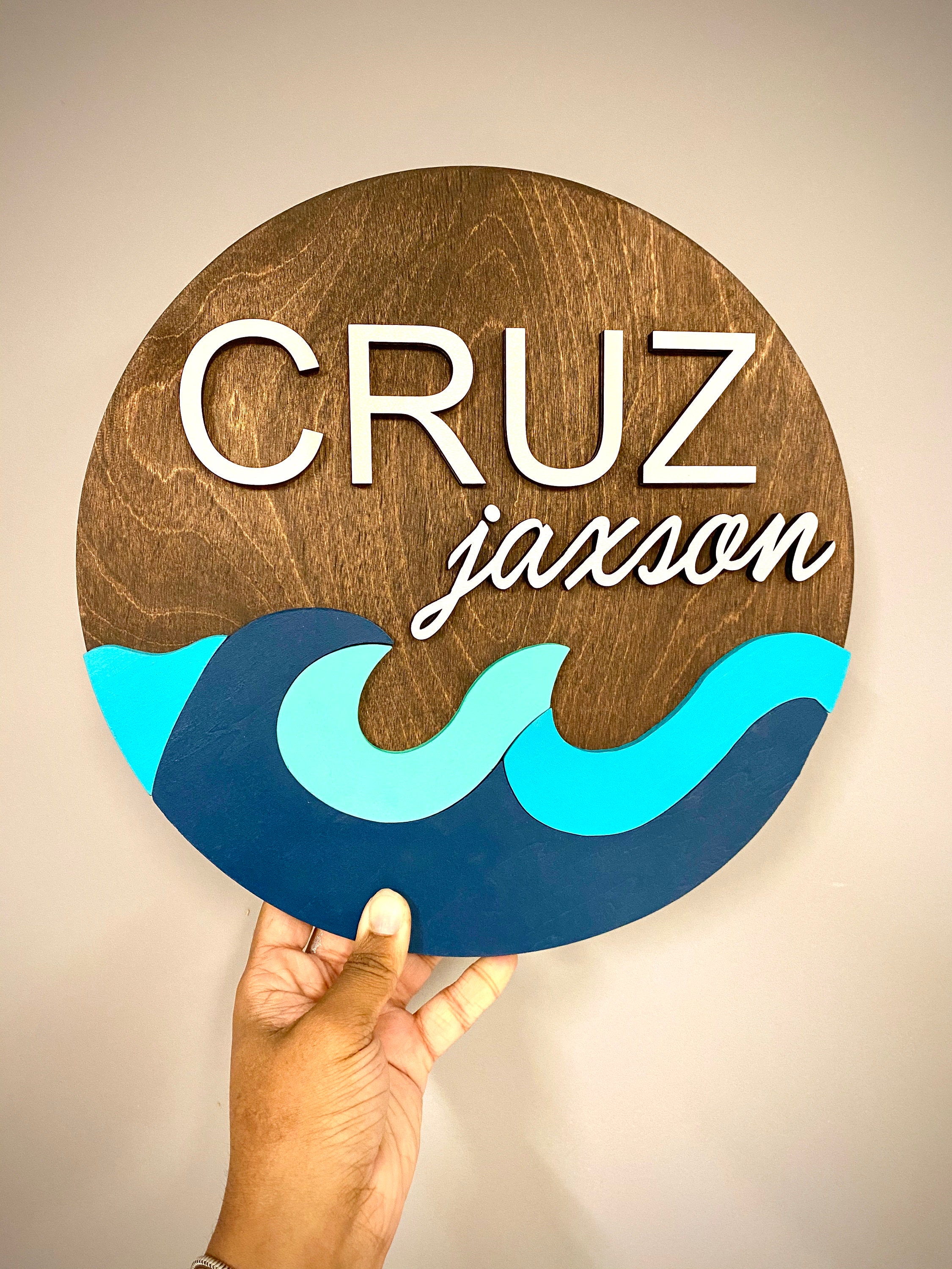 Cruz Wave SVG FILE | Etsy