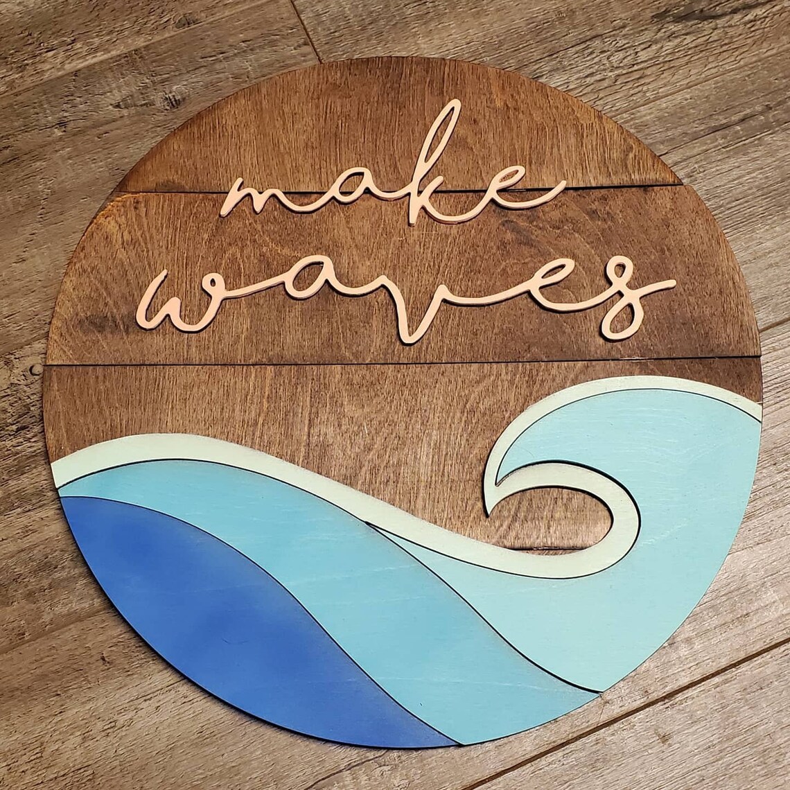 Collin Waves SVG FILE - Etsy