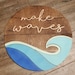 Collin Waves SVG FILE - Etsy