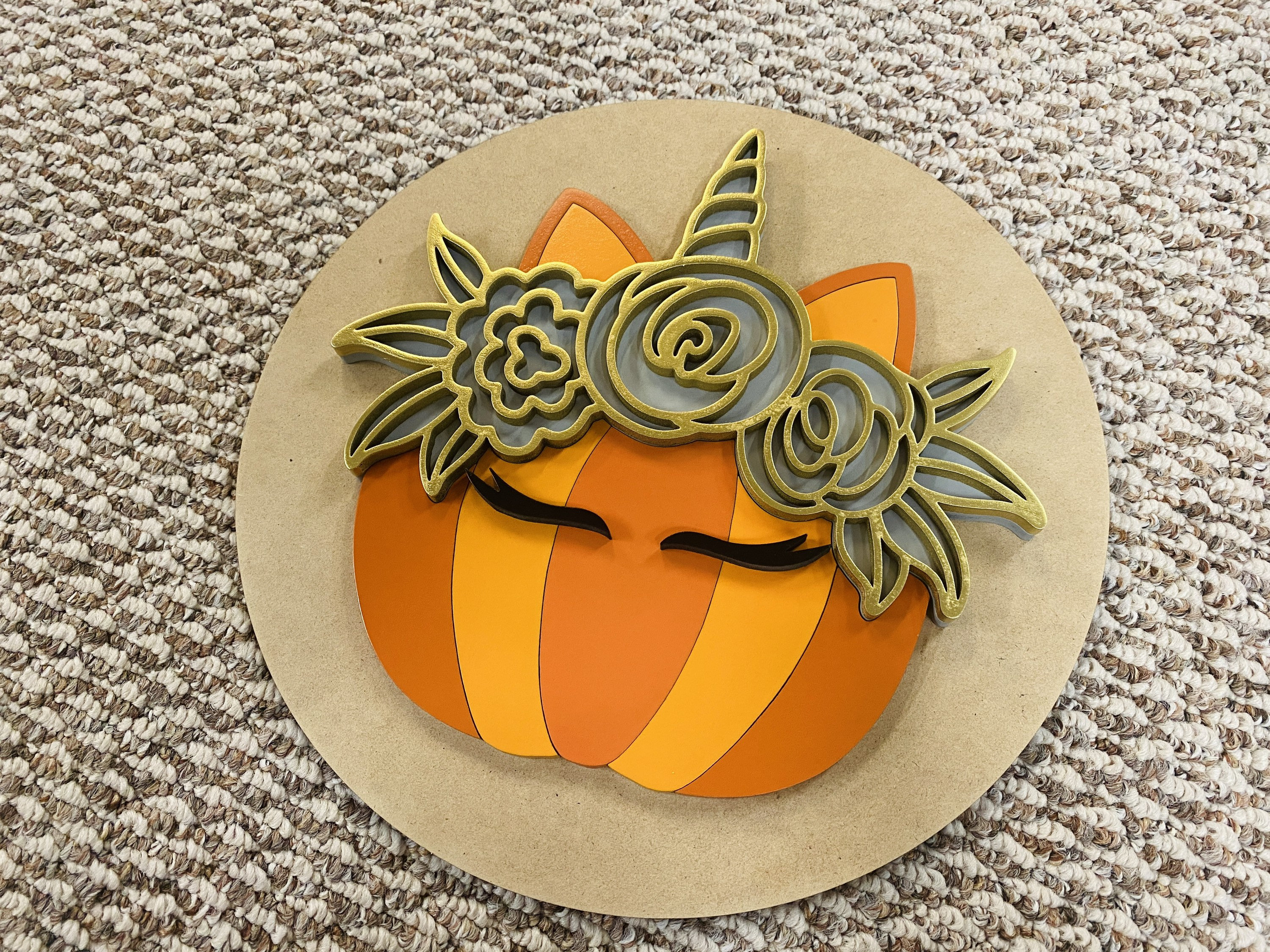 Floral Kittycorn SVG FILE | Etsy