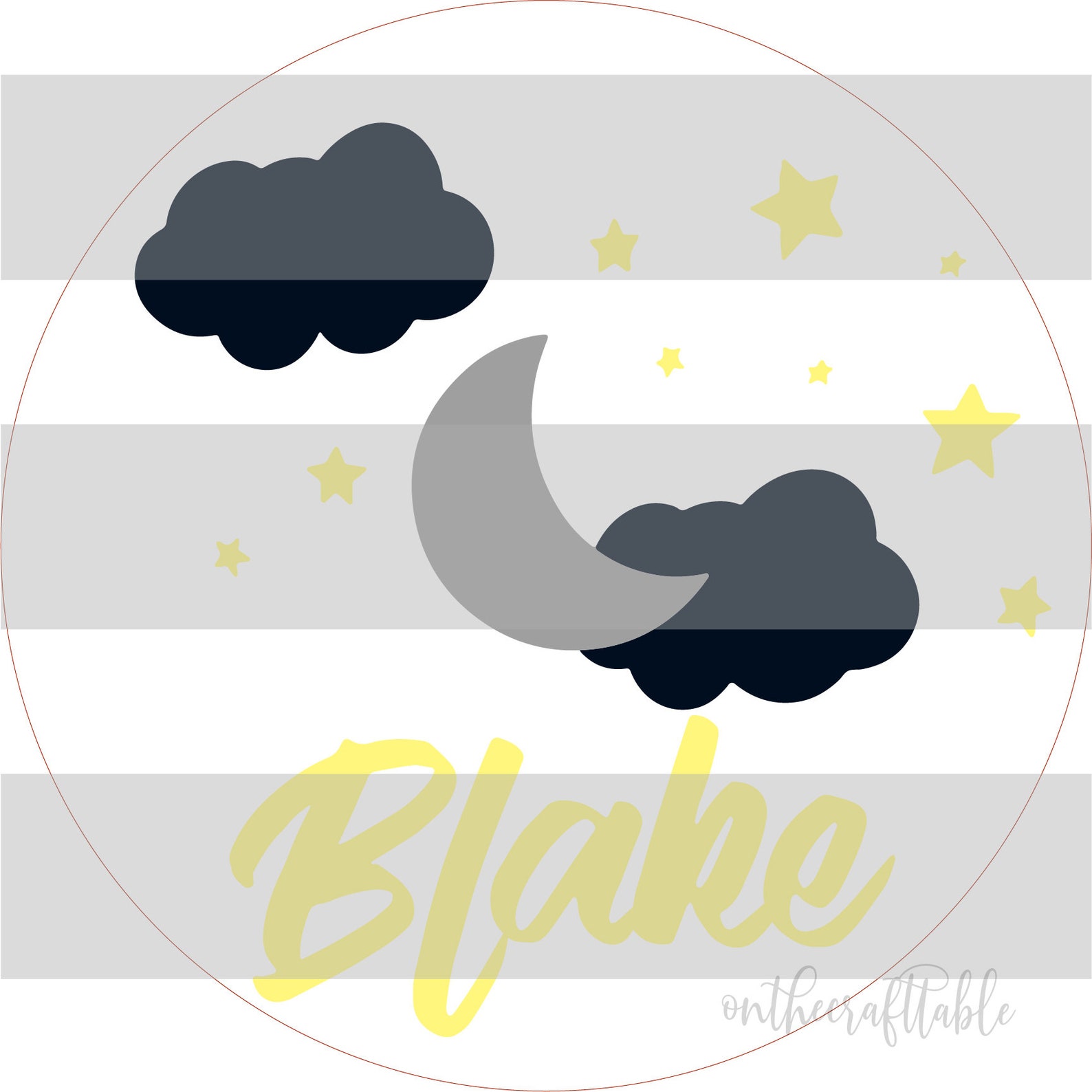 Moonlight SVG FILE - Etsy