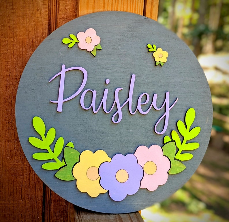 Natasha Bella Floral SVG FILE - Etsy