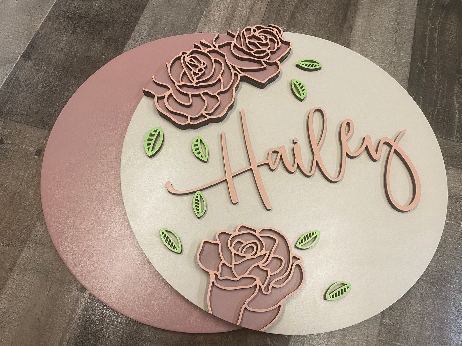 Kinsley Skye Floral SVG FILE - Etsy