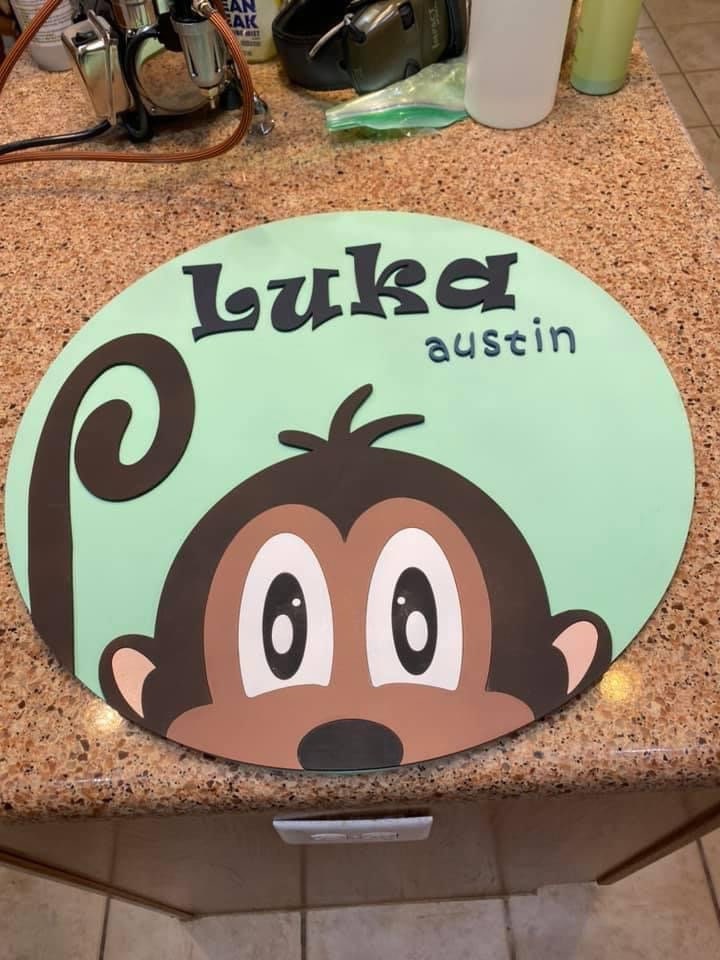 Brad Monkey SVG FILE - Etsy