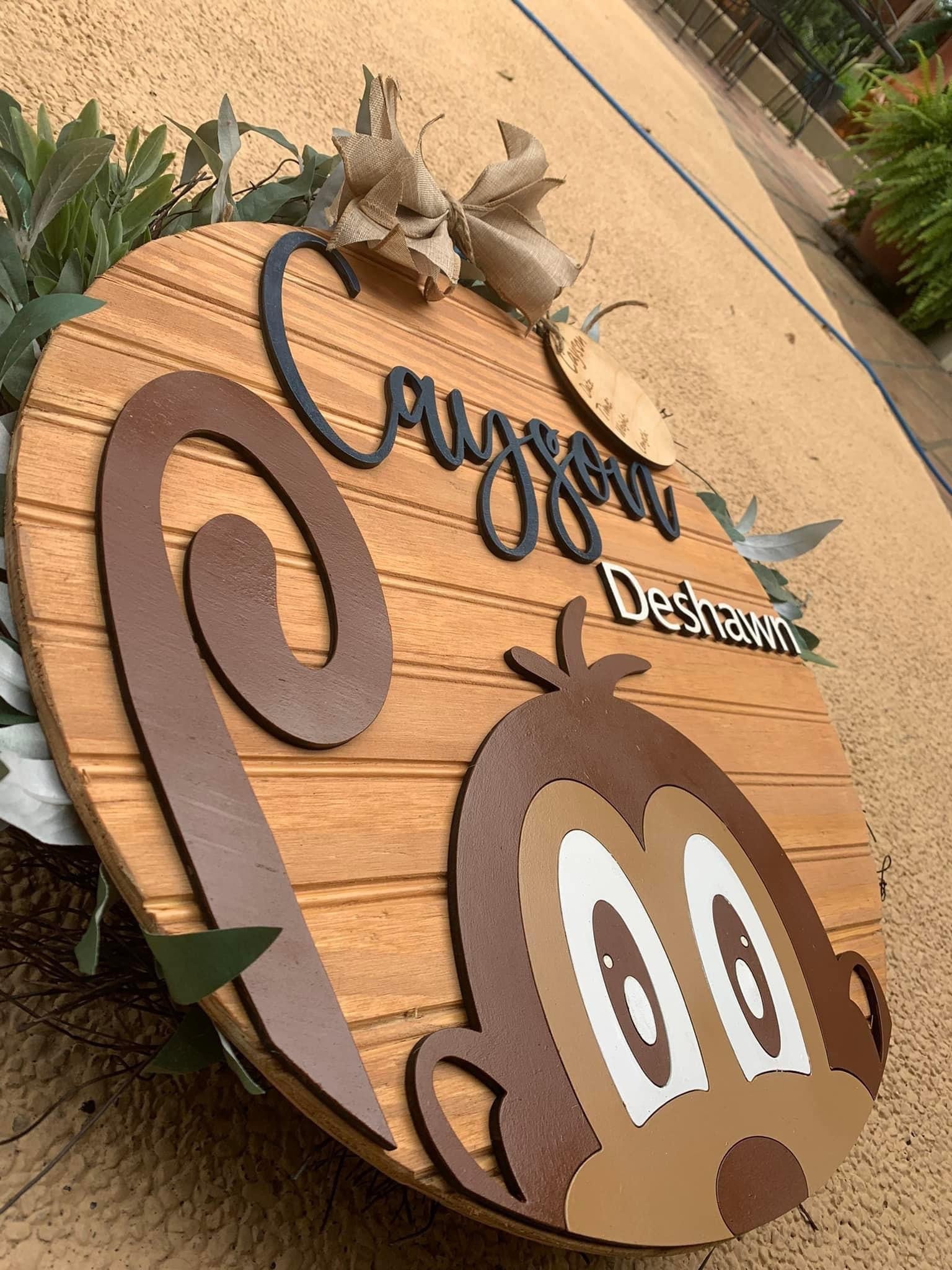 Brad Monkey SVG FILE - Etsy