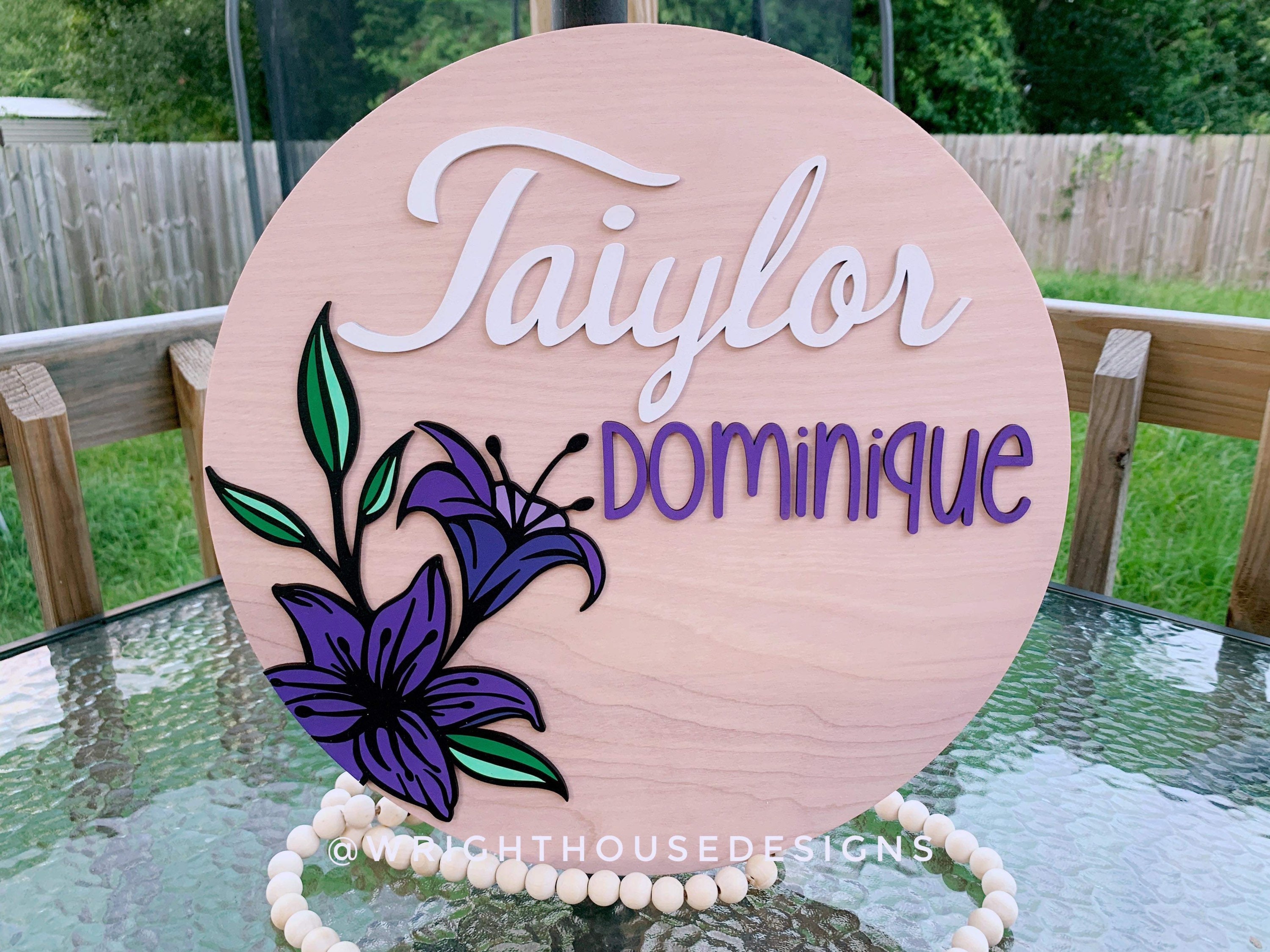 Layla Florals SVG FILE | Etsy