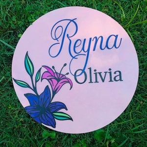 Layla Florals SVG FILE - Etsy