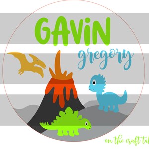 Gavin Dino SVG FILE - Etsy