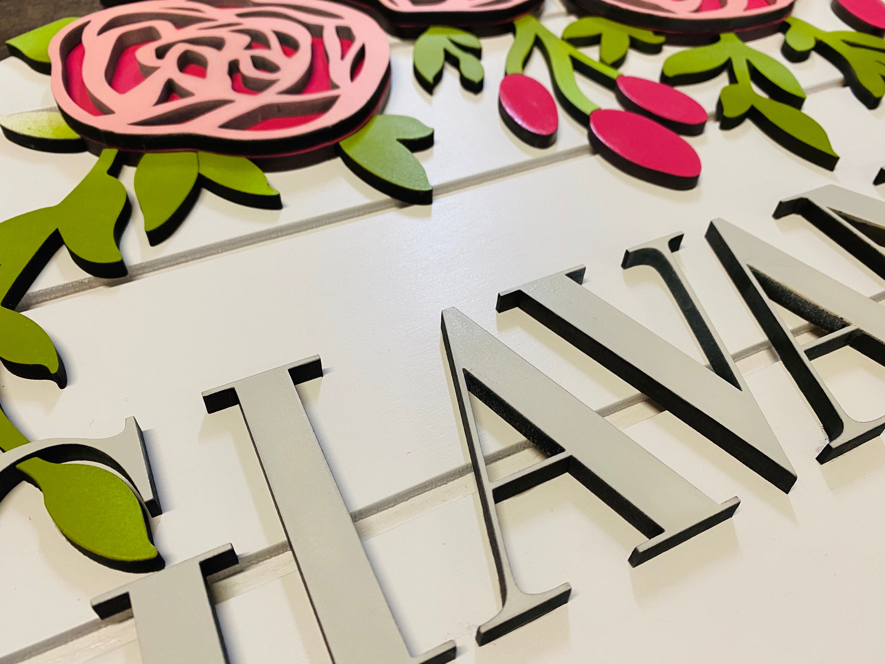 Riann Emilia Floral SVG FILE - Etsy Canada