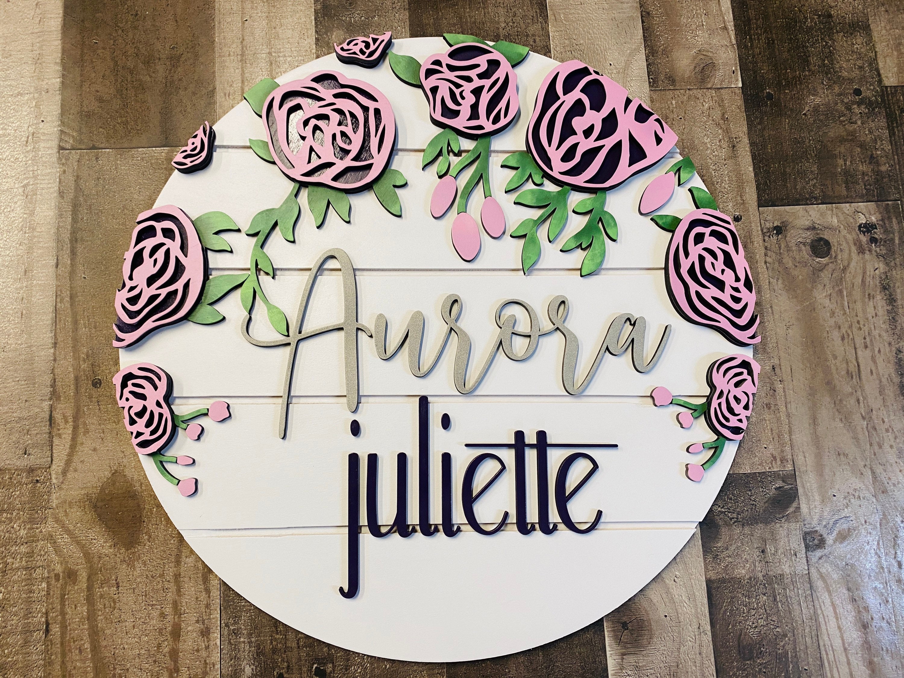 Riann Emilia Floral SVG FILE - Etsy Canada