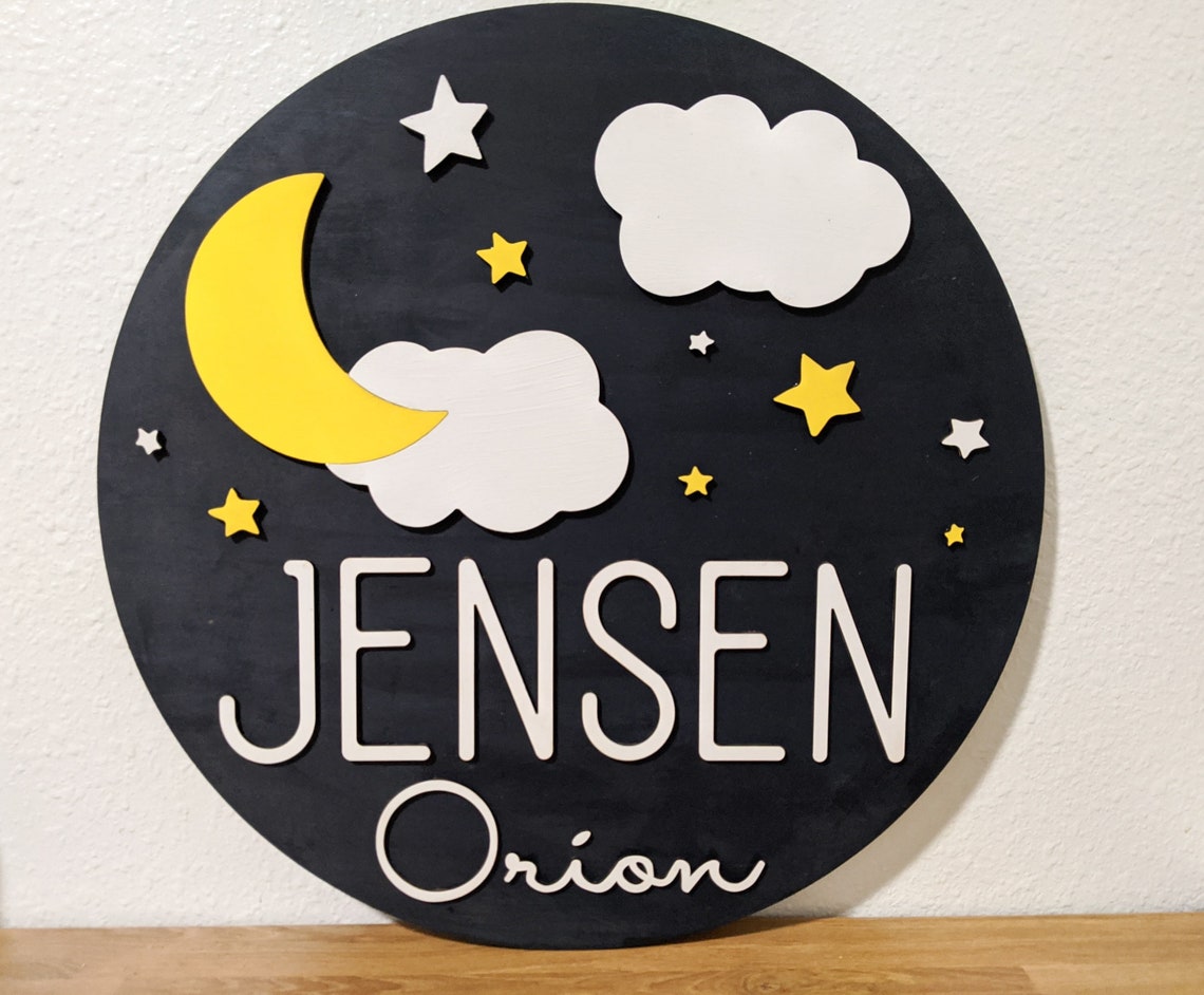 Moonlight SVG FILE - Etsy