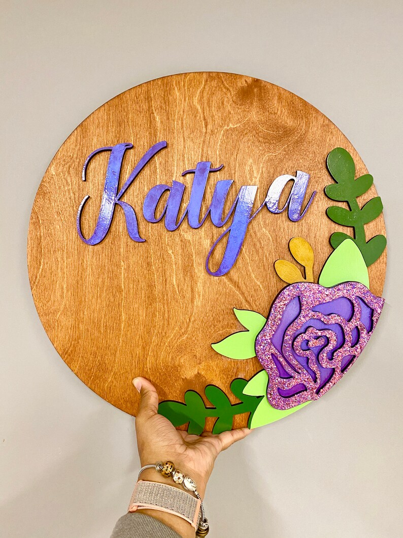 Leah Rose Floral SVG File - Etsy