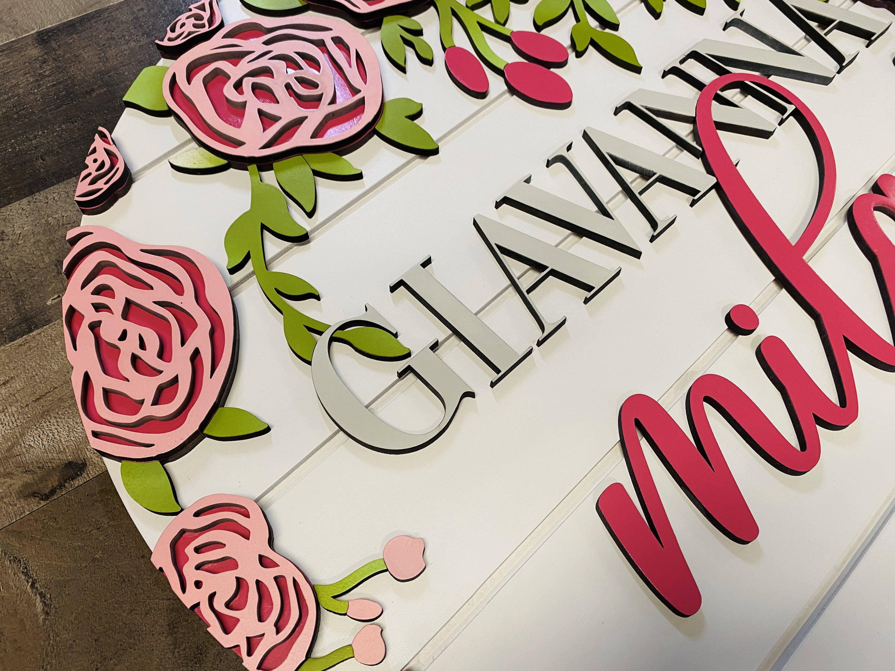 Riann Emilia Floral SVG FILE - Etsy Canada