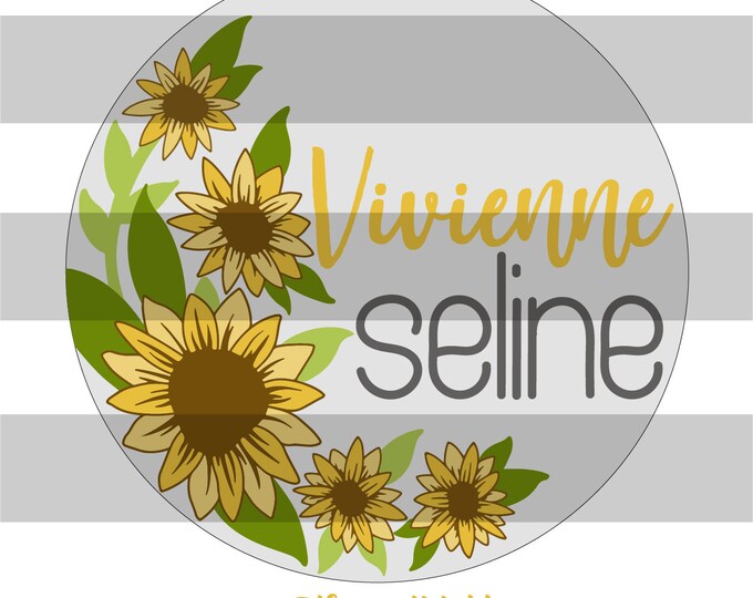 Riann Emilia Floral SVG FILE - Etsy Canada