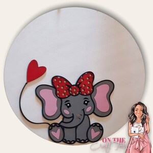 Novah Elephant SVG File - Etsy