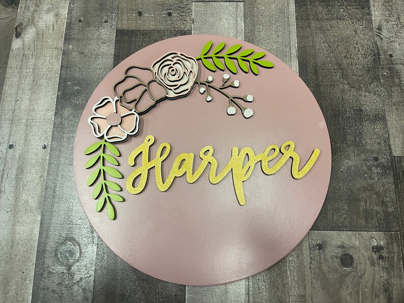 Veronica Florals SVG FILE | Etsy