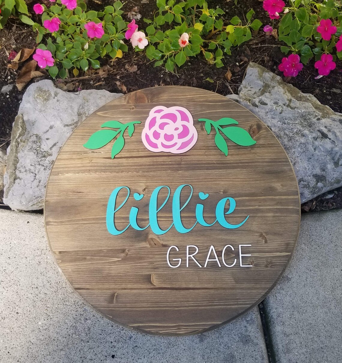 Lillie Grace Floral SVG FILE - Etsy