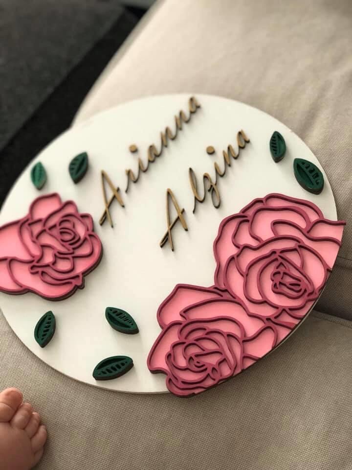 Kinsley Skye Floral SVG FILE - Etsy Australia