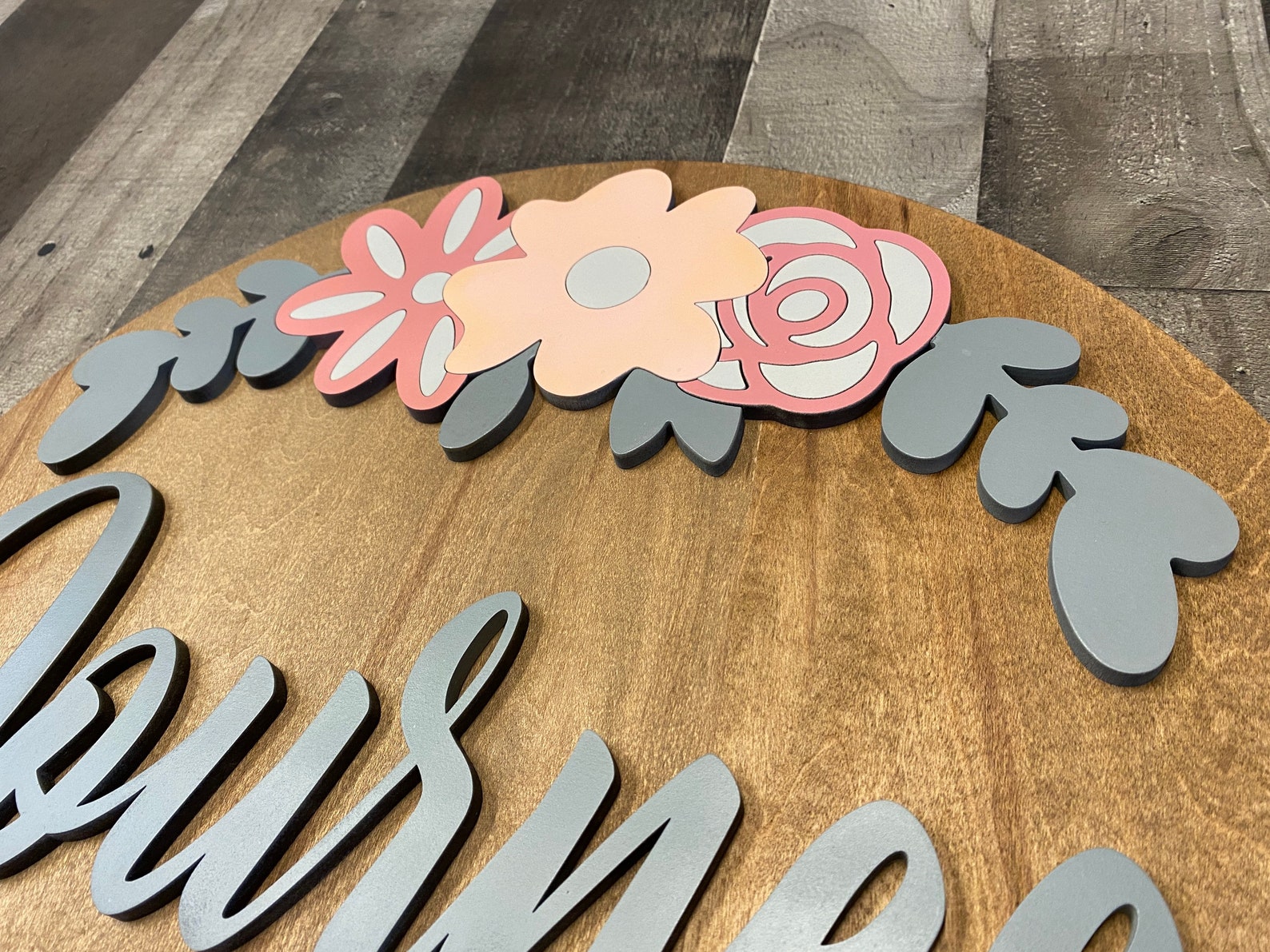 Chelsea Florals SVG FILE - Etsy