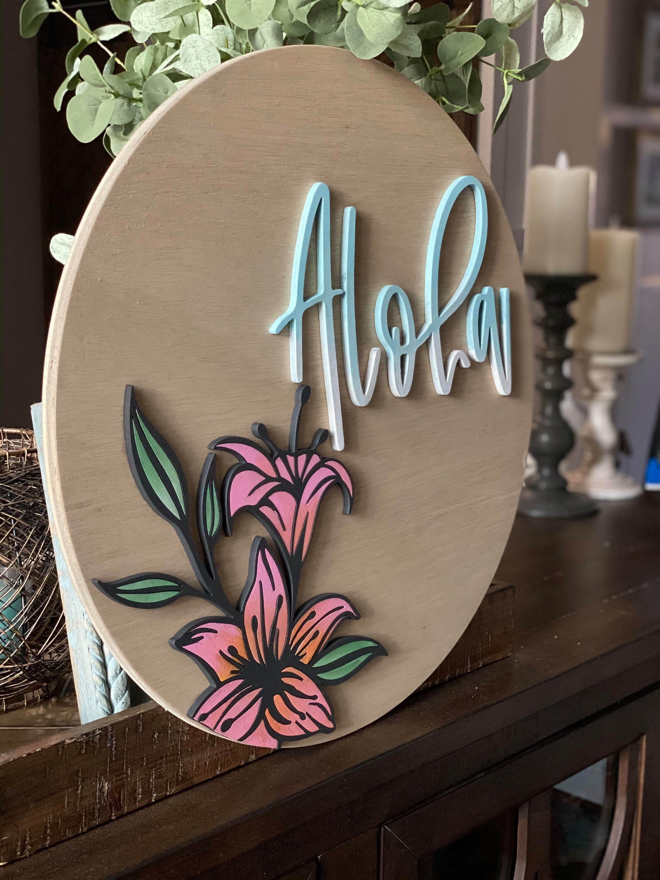 Layla Florals SVG FILE | Etsy