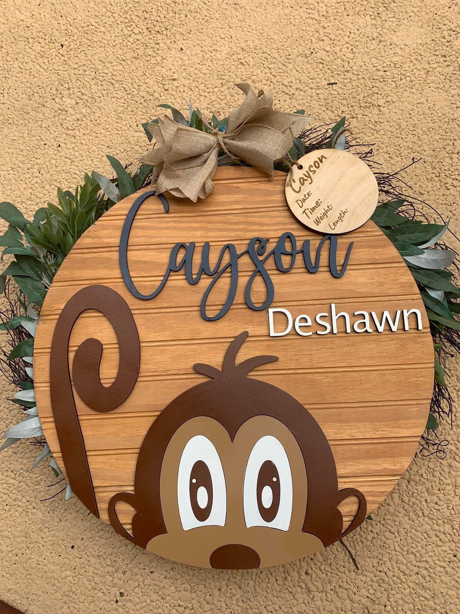 Brad Monkey SVG FILE - Etsy