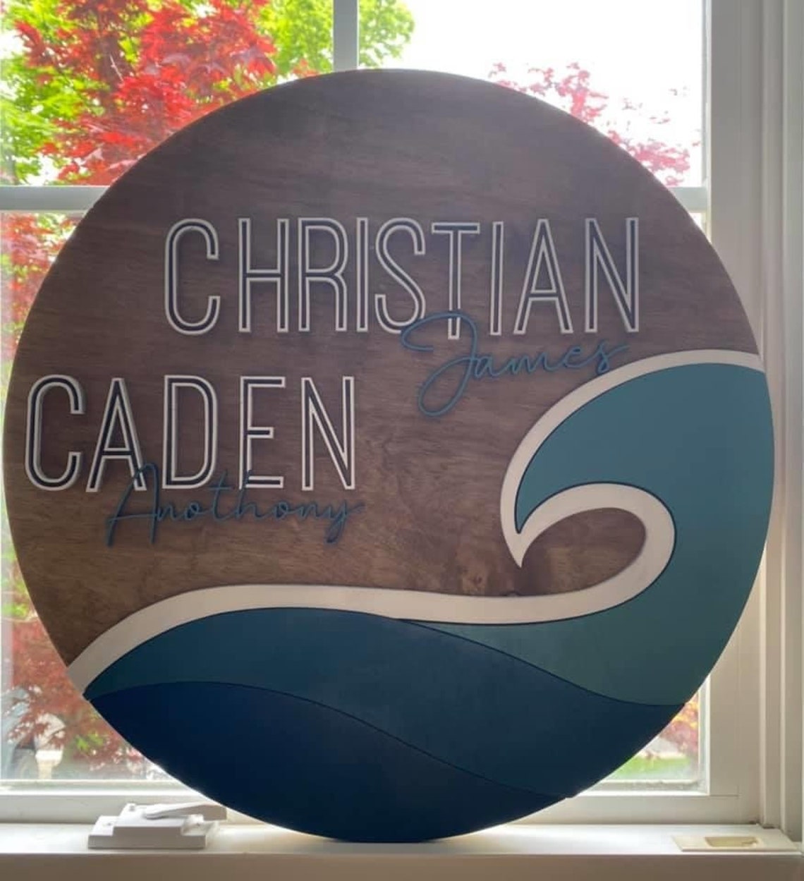 Collin Waves SVG FILE - Etsy