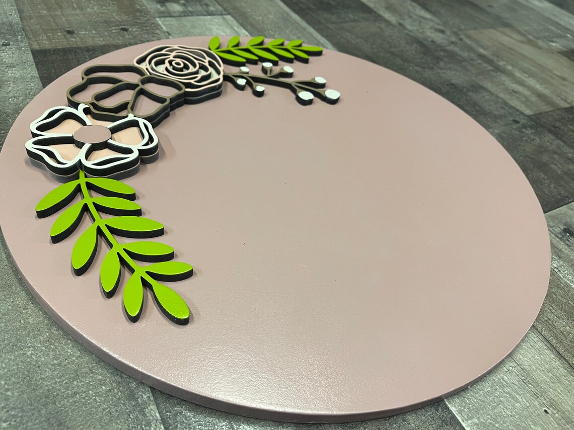 Veronica Florals SVG FILE | Etsy