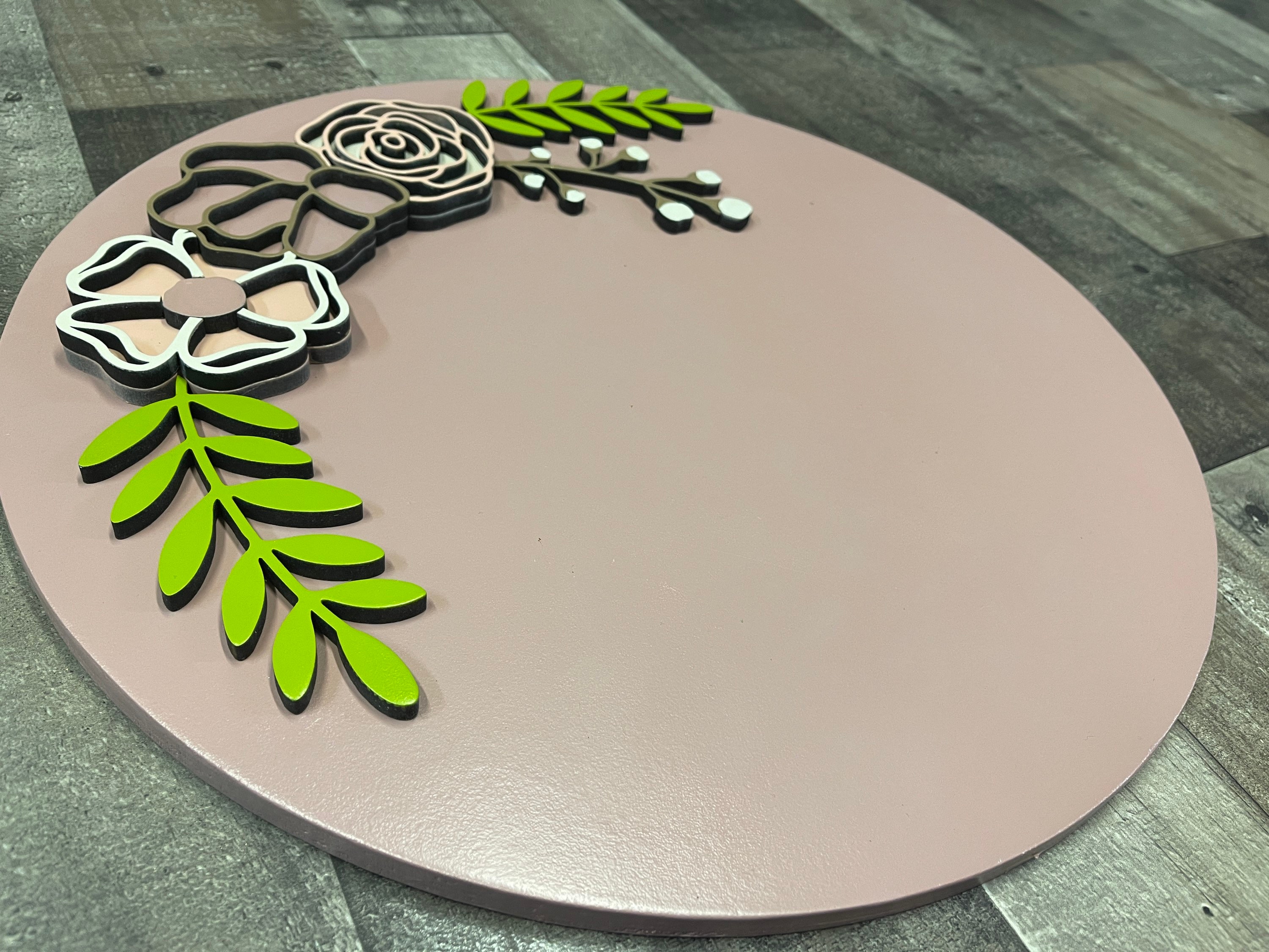 Veronica Florals SVG FILE - Etsy