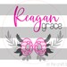 Reagan Grace SVG FILE - Etsy