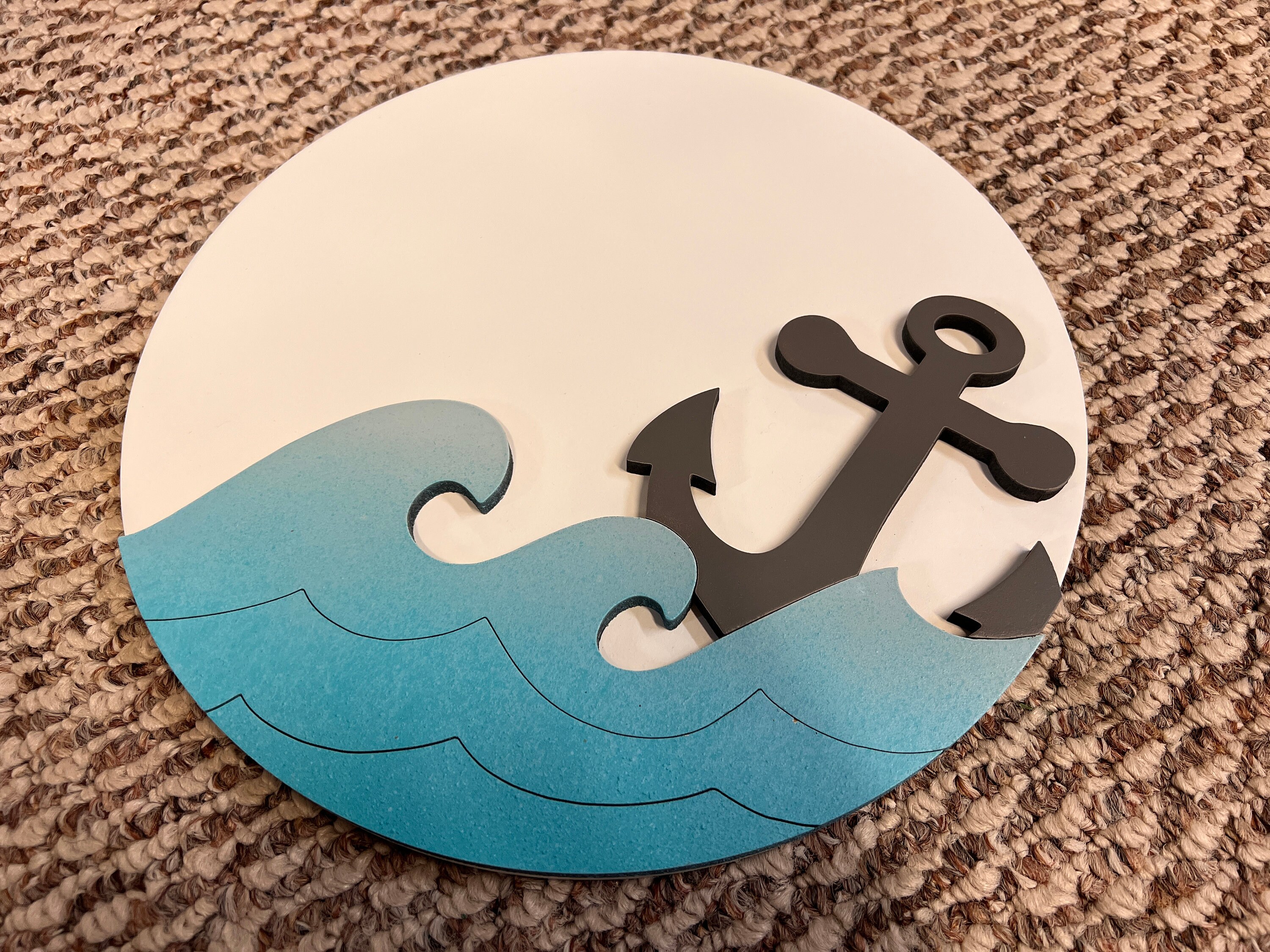 Dash Waves SVG File - Etsy