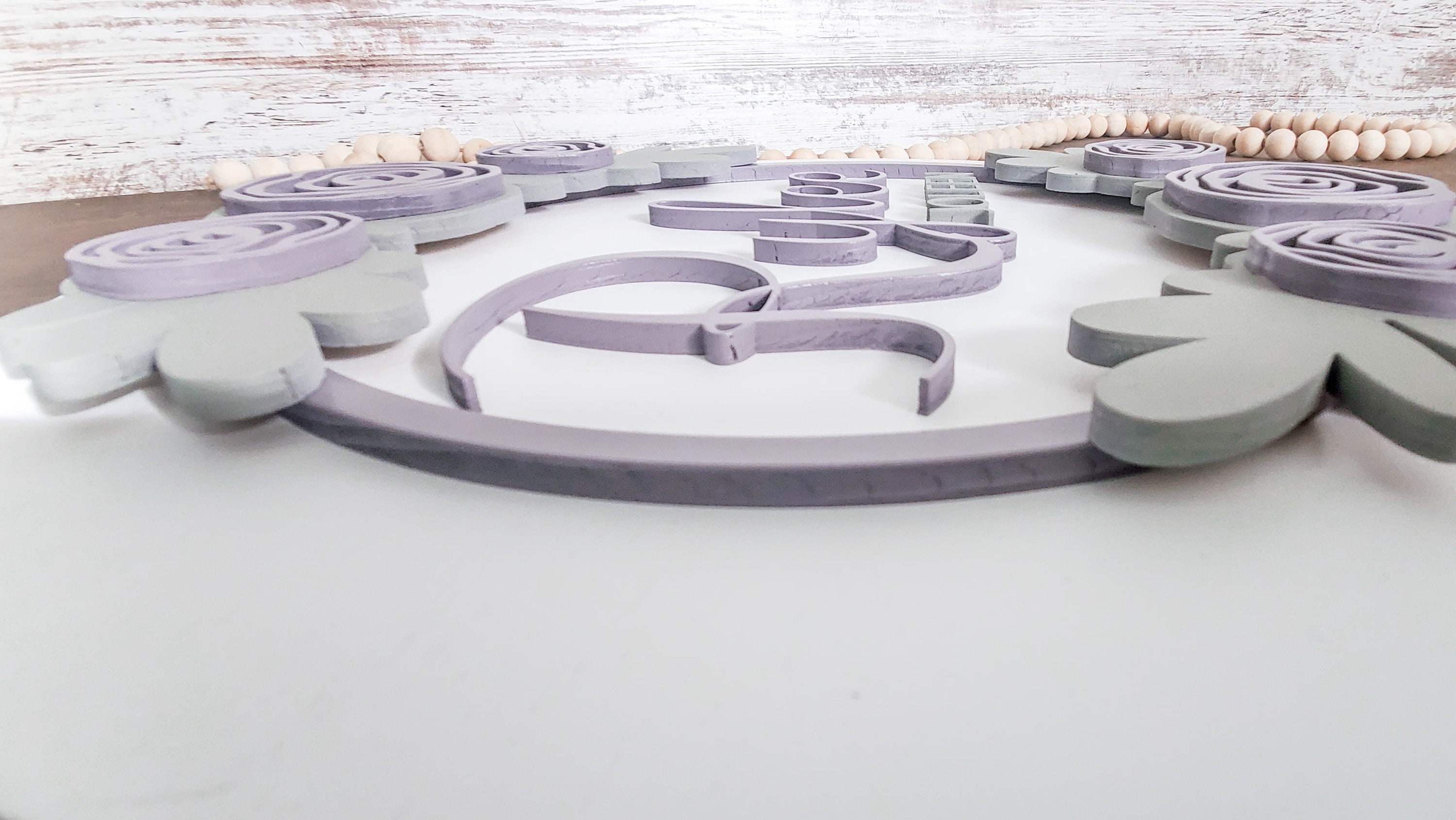 Maria Floral SVG File - Etsy