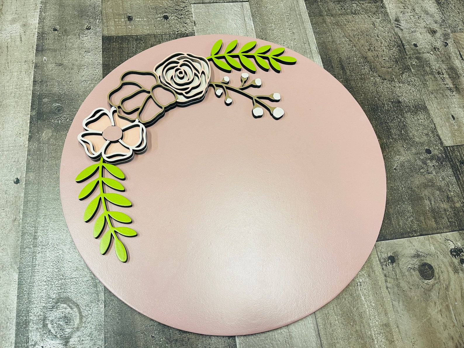 Veronica Florals SVG FILE | Etsy