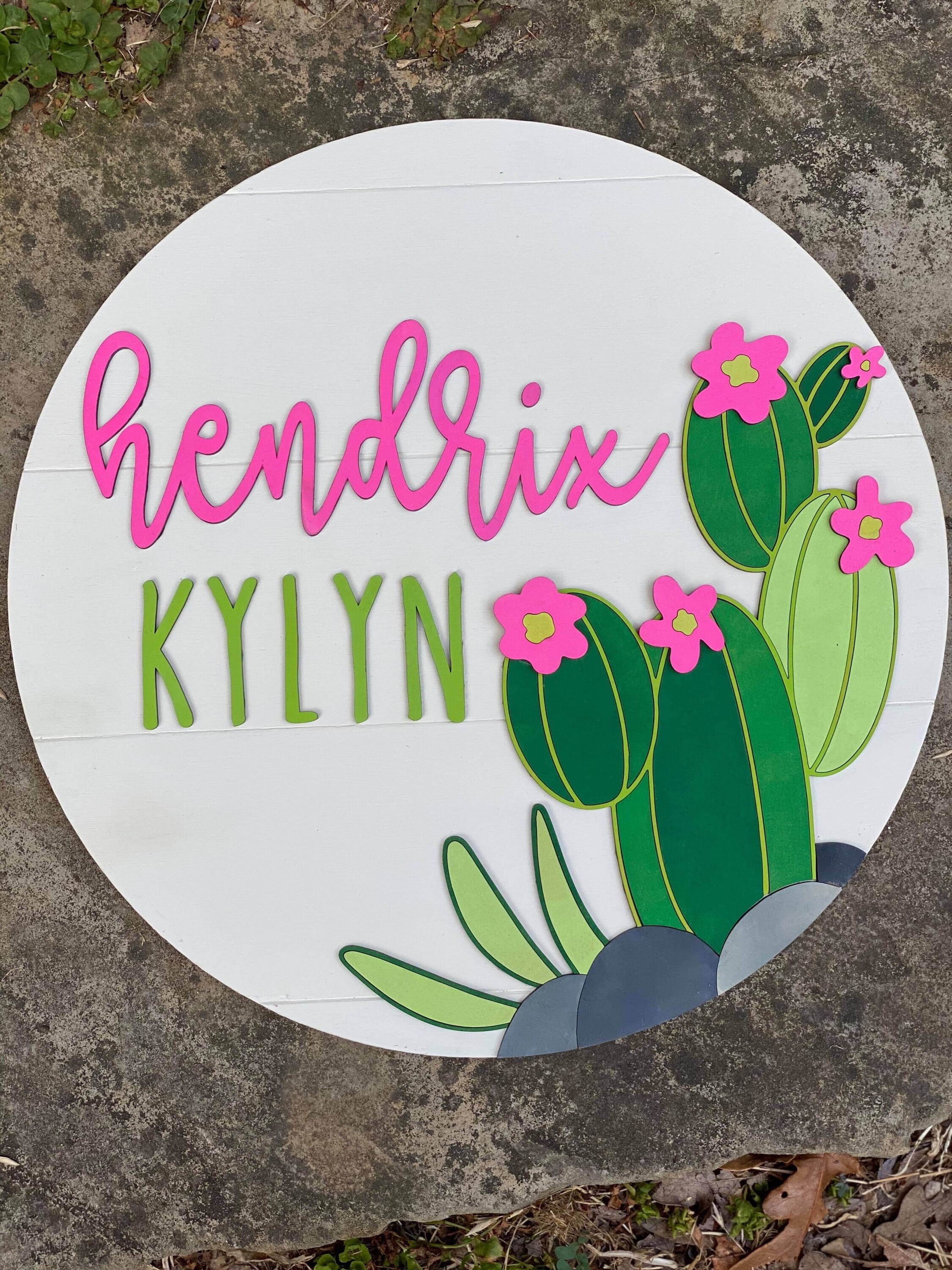 Amelia Cactus SVG FILE - Etsy