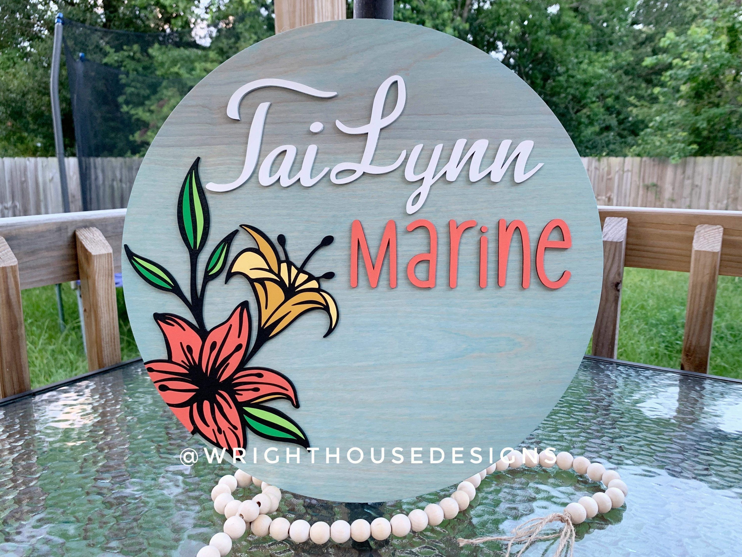 Layla Florals SVG FILE | Etsy