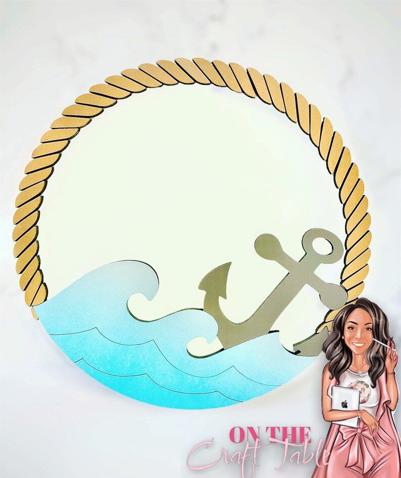 Dash Waves SVG File - Etsy