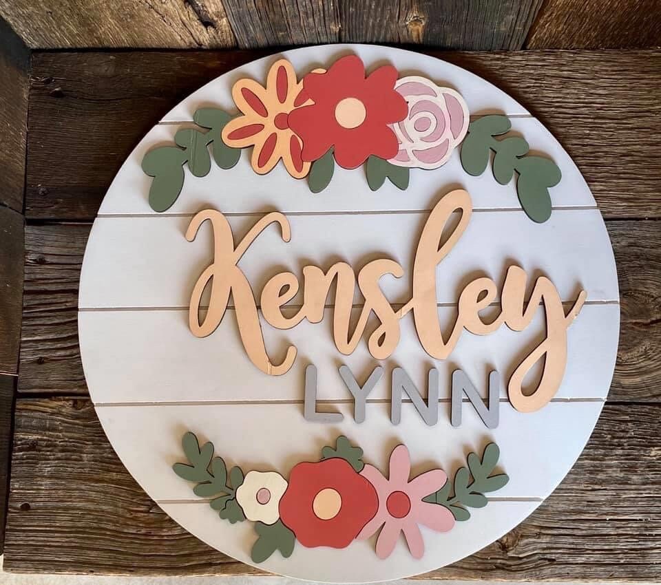 Chelsea Florals SVG FILE - Etsy