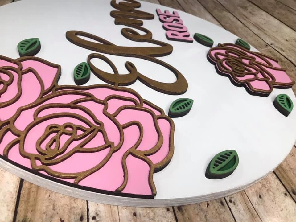 Kinsley Skye Floral SVG FILE - Etsy Australia